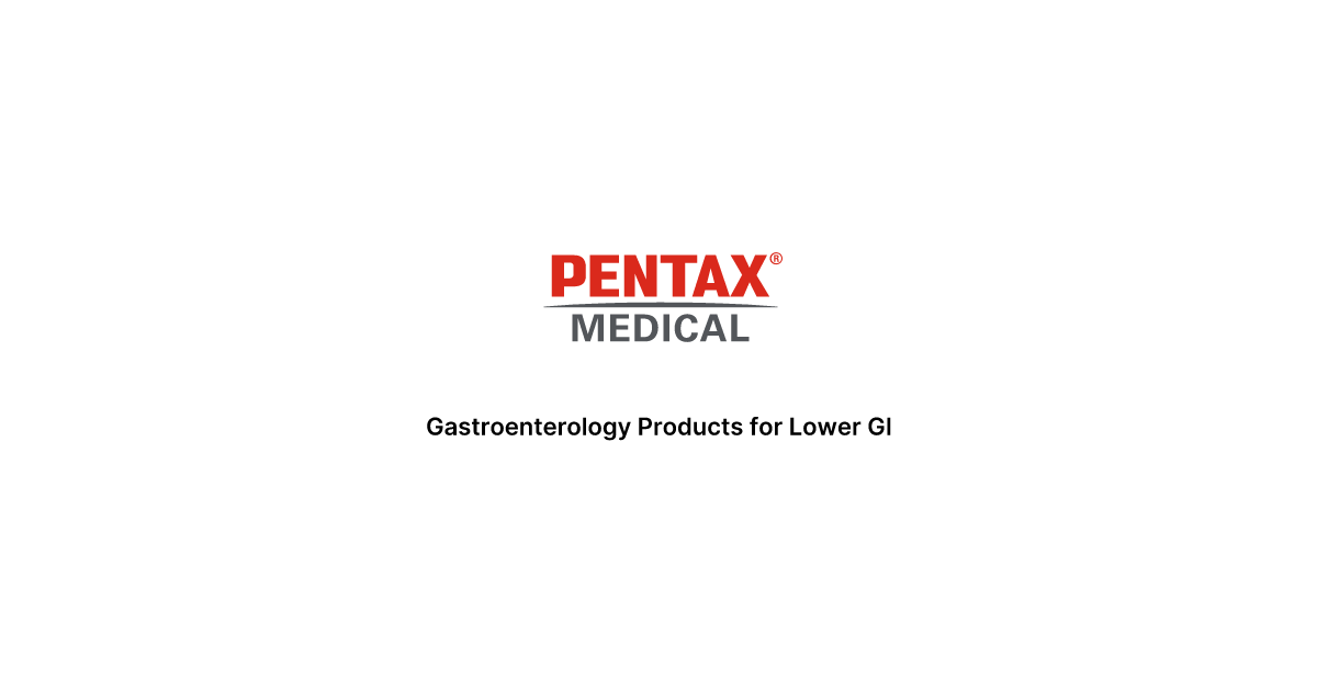 Lower GI: gastroenterelogy products by PENTAX Medical