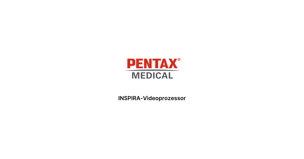 Videoprozessor INSPIRA: Mehrfach anschlussfähig PENTAX Medical