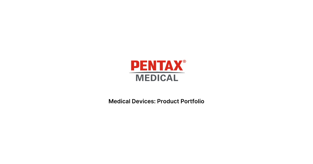 Medical Devices for optimal patient care | PENTAX Medical