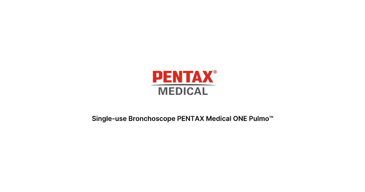 Superior pulmonary care: ONE Pulmo single-use bronchoscope