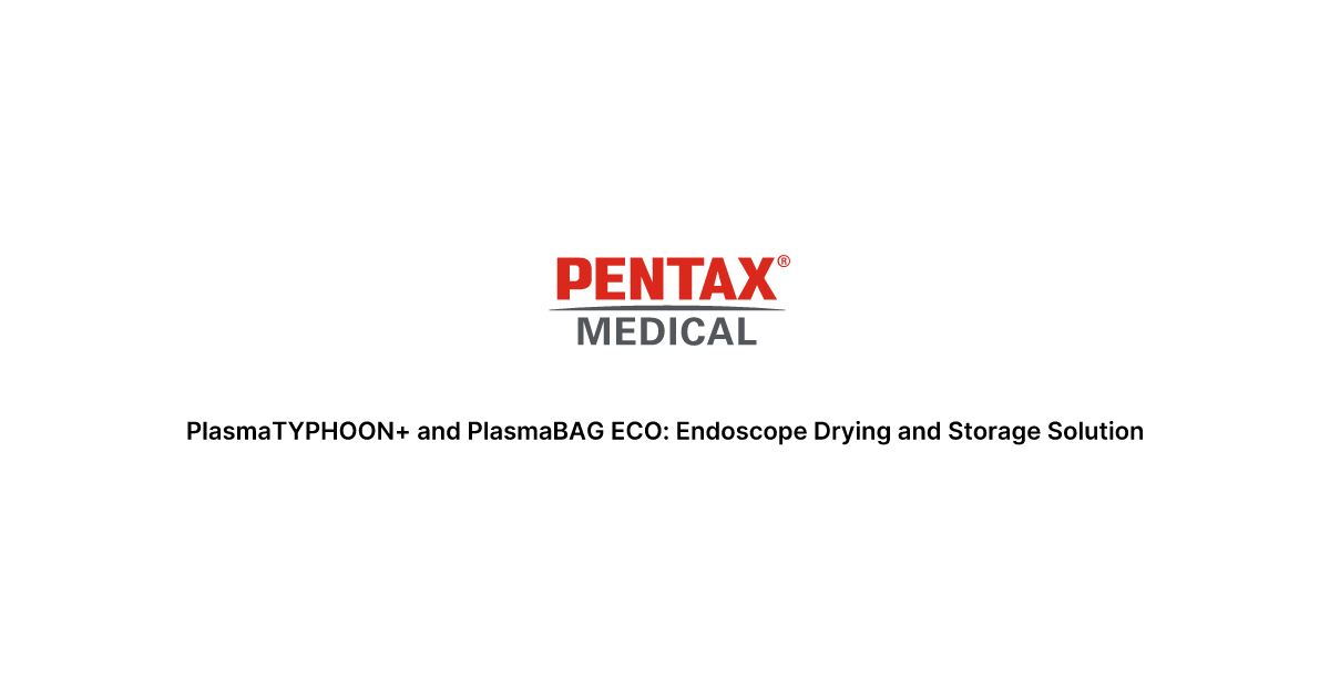 Endoscope Drying & Storage: PlasmaTYPHOON+ & PlasmaBAG