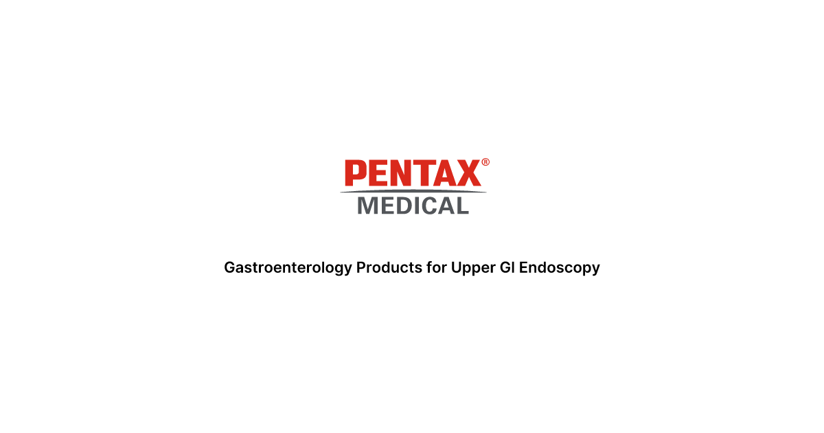 Upper GI: Gastroenterology products by PENTAX Medical