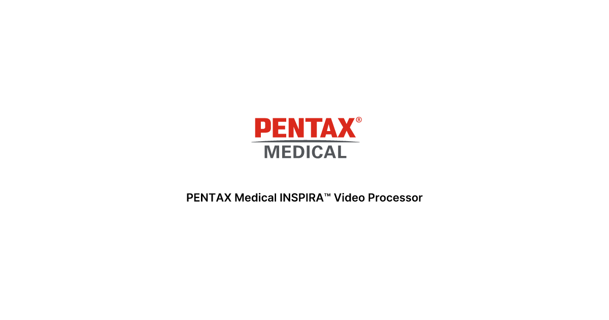 Video Processor INSPIRA: Multi connectable PENTAX Medical